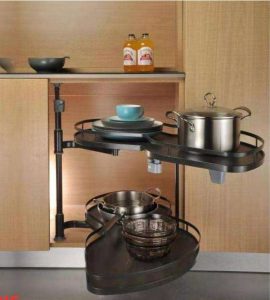 Smart Corner Unit Solutions for Your Modular Kitchen - JRK Interiors